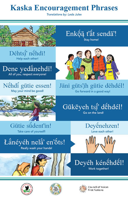 Denezā́gi (Kaska) - Yukon Native Language Centre