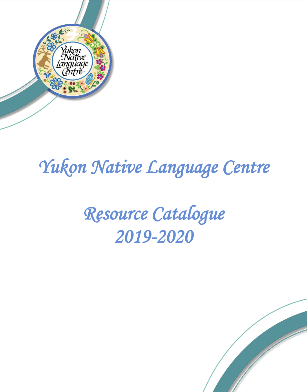 Teaching Resources - Yukon Native Language Centre