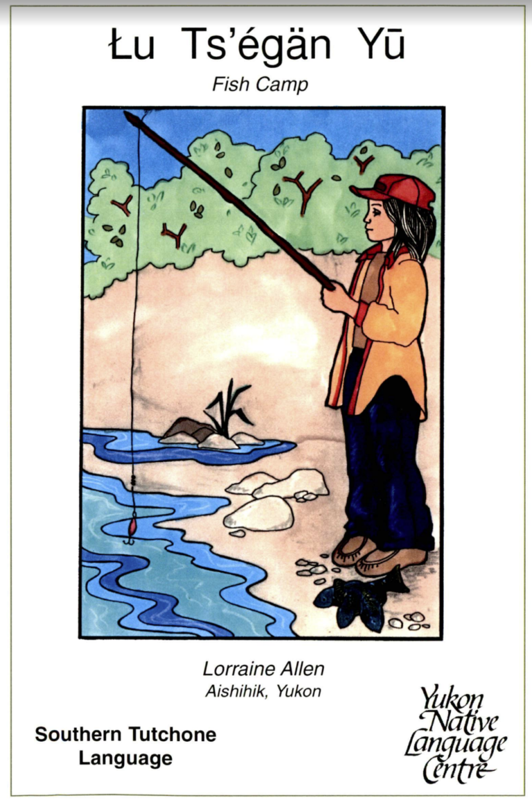 Dän Kʼè (Southern Tutchone) - Yukon Native Language Centre