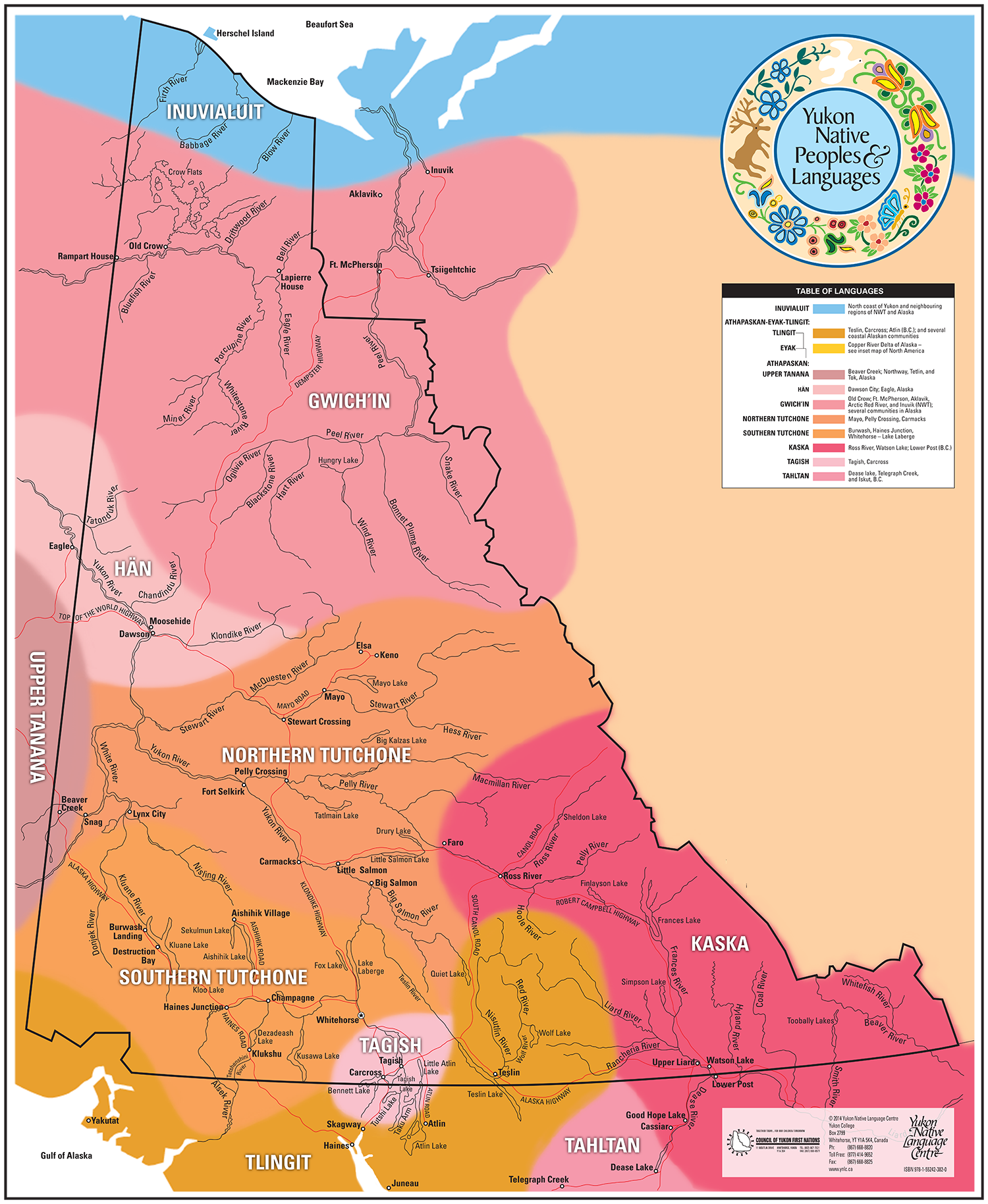 Learning Resources - Yukon Native Language Centre